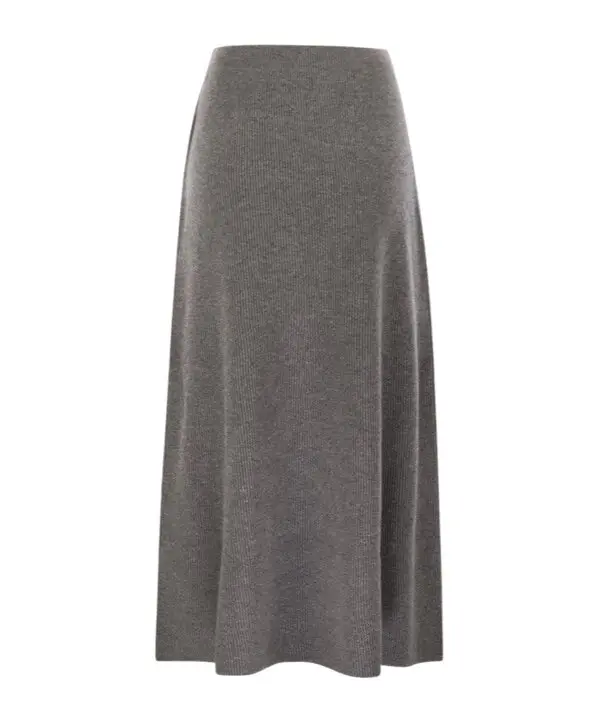 Fabiana Filippi Flared Skirt - Grey