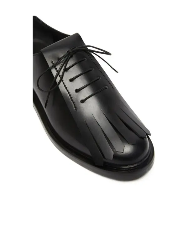 Max Mara Tassel Lace Derby Shoes