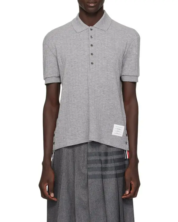 Thom Browne Logo Polo Shirt