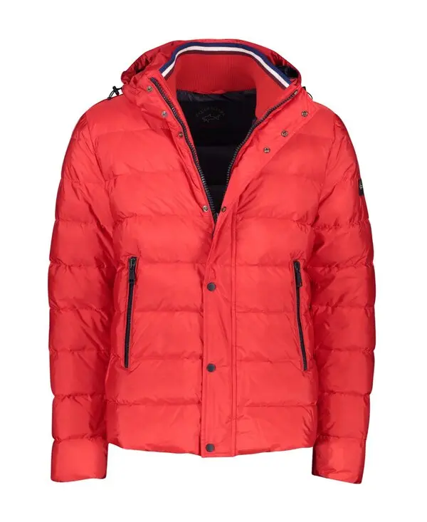 PAUL  SHARK Paul & Shark Quilted Hooded Cotton Suit