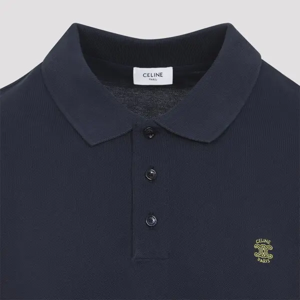 Celine Short-sleeved Polo Shirt