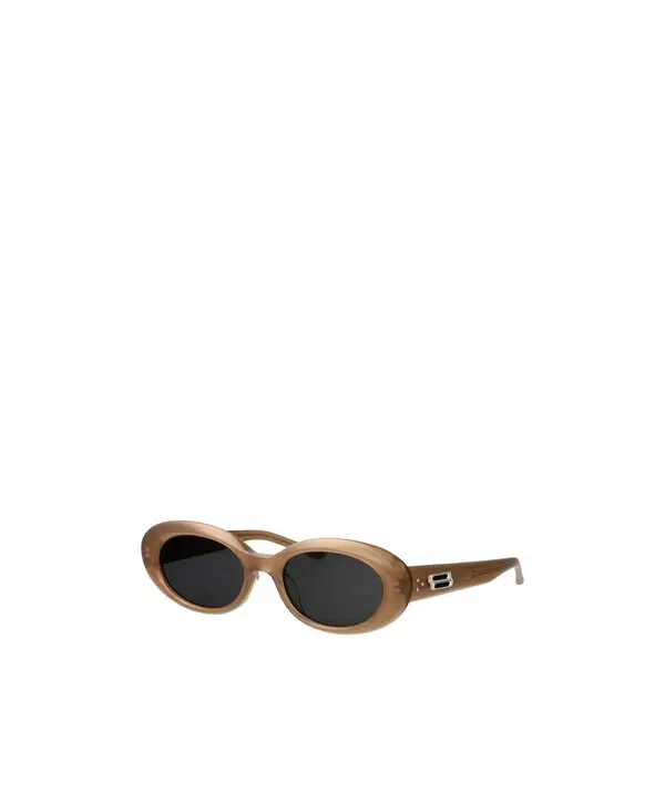 GENTLE MONSTER Molta Oval Frame Sunglasses