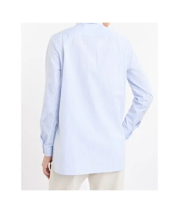 FAY Striped Long-sleeve Shirt