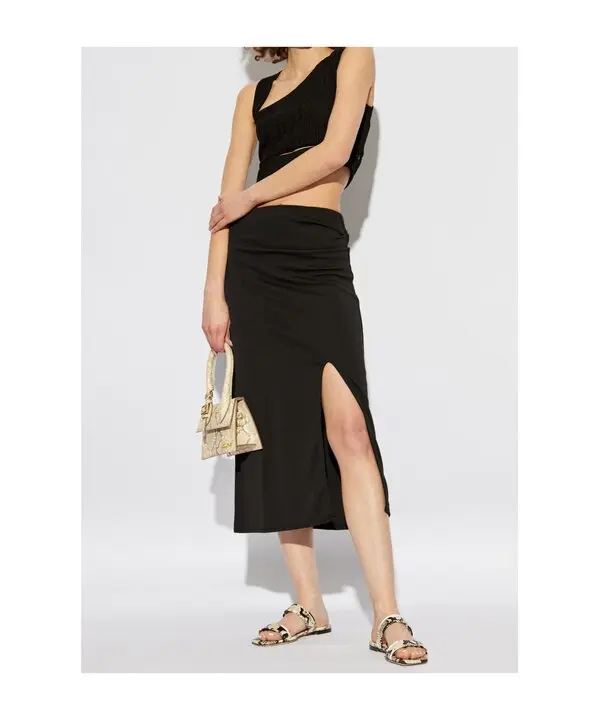 IRO PARIS Asymmetrical Neckline Vest
