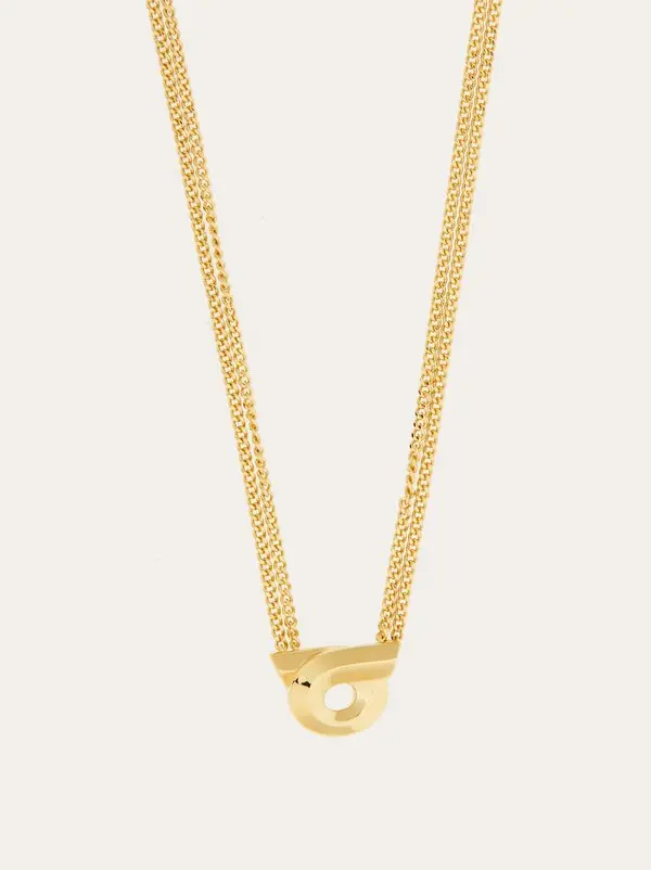 FERRAGAMO Gancini Pendant Necklace