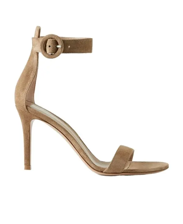 GIANVITO ROSSI Portofino 85 Buckle High-heeled Sandals
