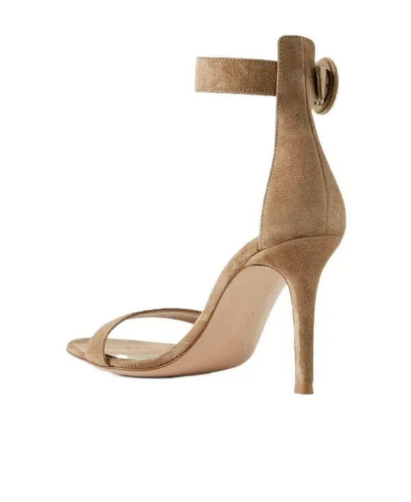 GIANVITO ROSSI Portofino 85 Buckle High-heeled Sandals