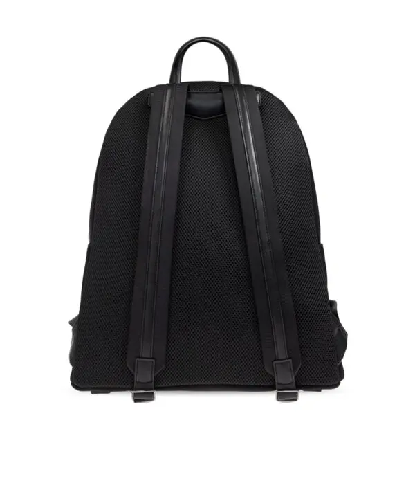 Emporio Armani Logo Applique Backpack