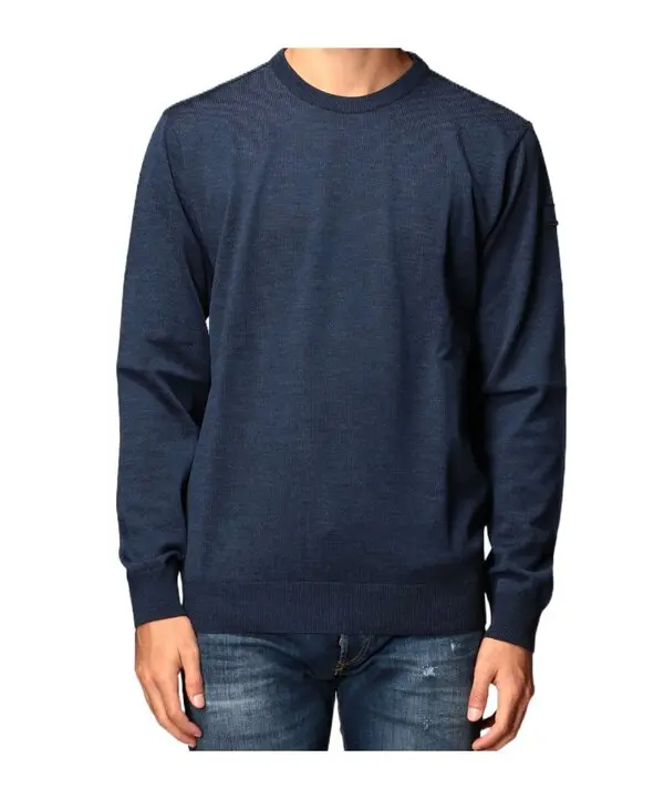 PAUL  SHARK Paul & Shark Round-neck Knitted Pullover