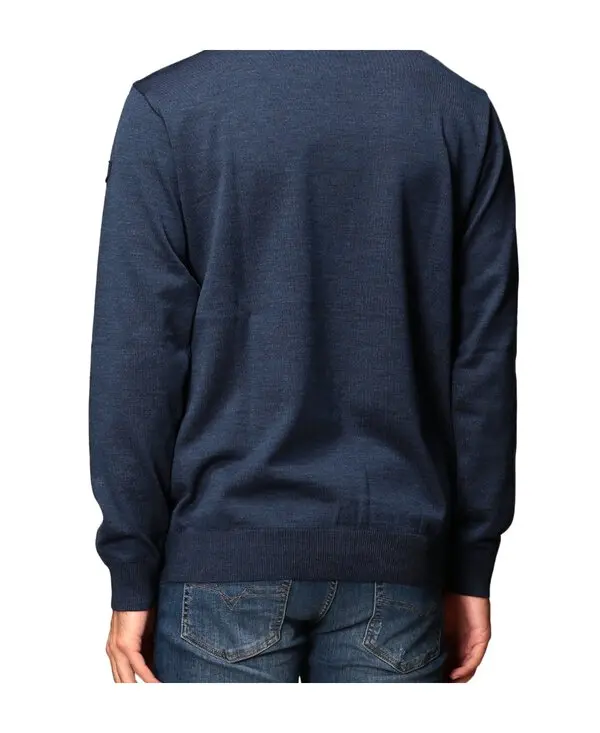 PAUL  SHARK Paul & Shark Round-neck Knitted Pullover