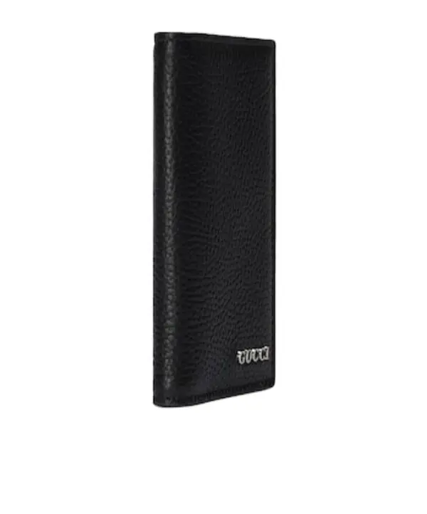 Gucci Logo Plaque Bifold Wallet