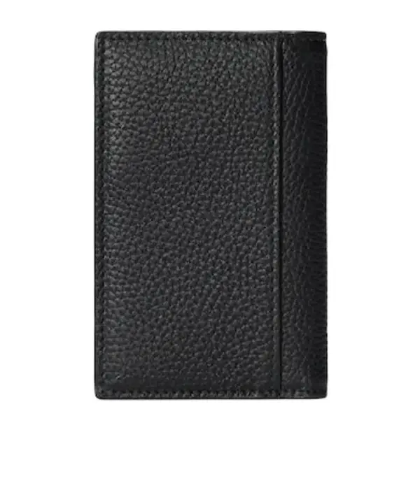 Gucci Logo Plaque Bifold Wallet