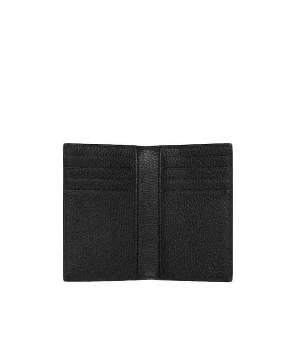 Gucci Logo Plaque Bifold Wallet