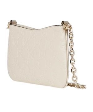 Gucci Gg Emblem Super Mini Bag
