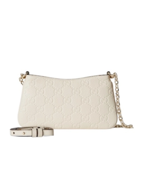 Gucci Gg Emblem Super Mini Bag