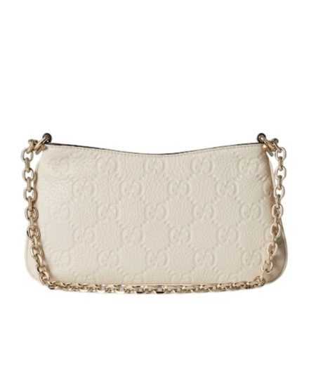 Gucci Gg Emblem Super Mini Bag