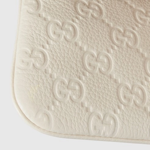 Gucci Gg Emblem Super Mini Bag