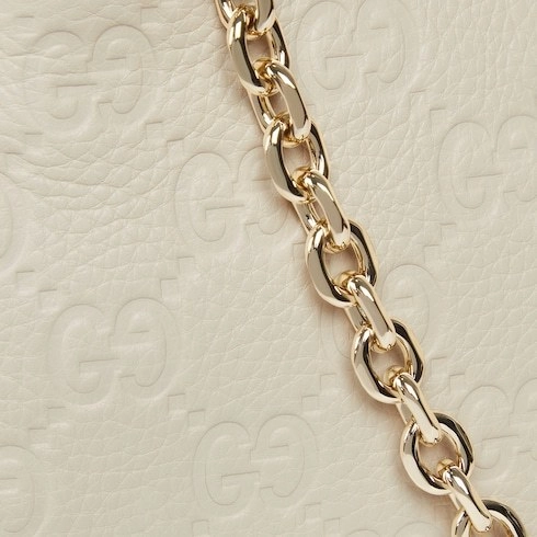 Gucci Gg Emblem Super Mini Bag