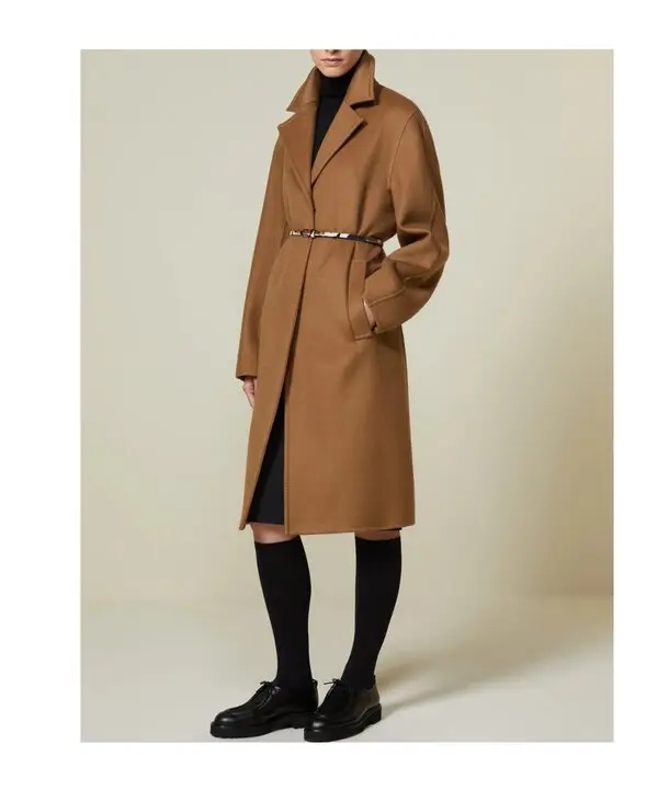 Max Mara Ardenne Long-sleeved Coat