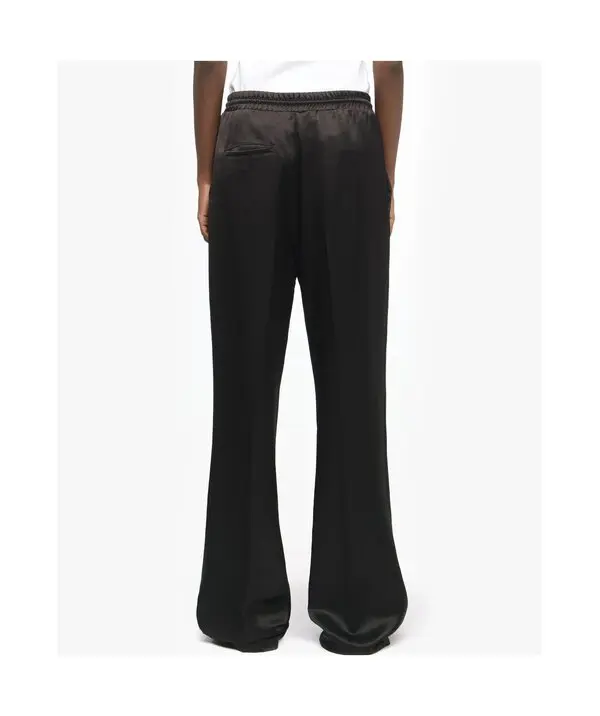 J.W.ANDERSON Jw Anderson Drawstring Waist Trousers - Black