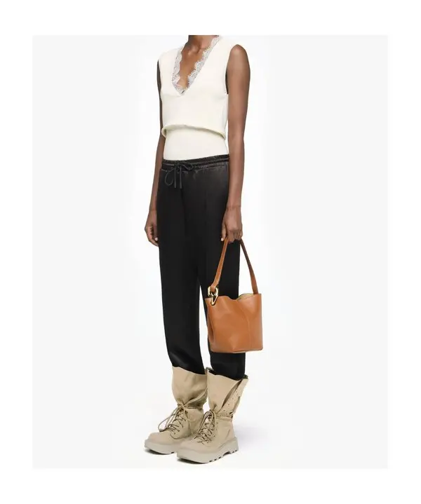J.W.ANDERSON Jw Anderson Drawstring Waist Trousers - Black