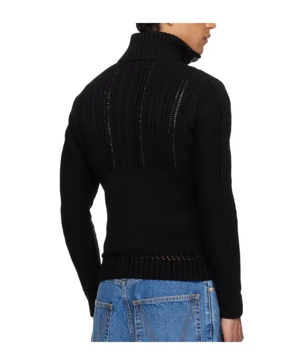 Vetements Cargo Cardigan