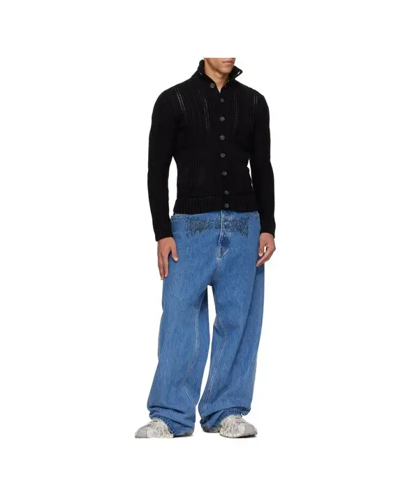 Vetements Cargo Cardigan