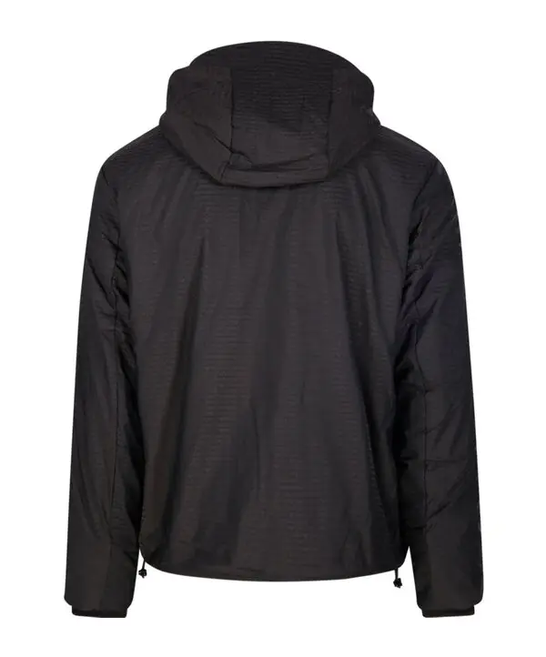 Emporio Armani Zip-up Padded Hooded Jacket