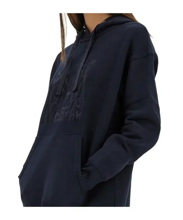 Max Mara Long Sleeve Hooded Sweatshirt - Black