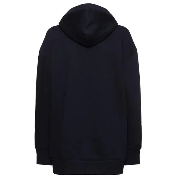 Max Mara Long Sleeve Hooded Sweatshirt - Black