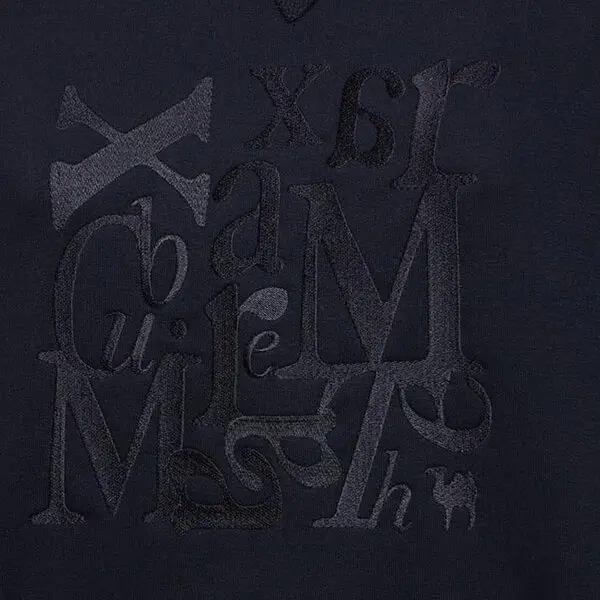 Max Mara Long Sleeve Hooded Sweatshirt - Black