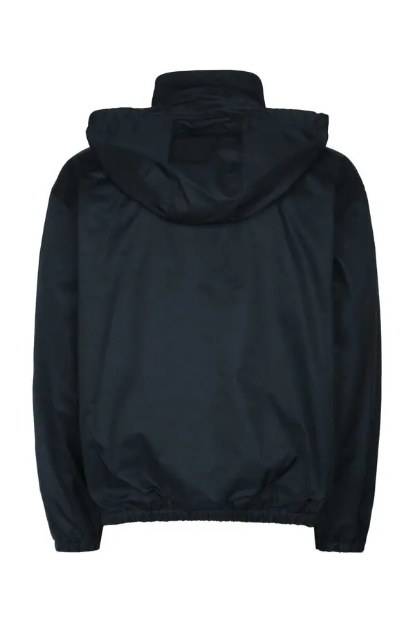 Celine Windbreaker In Nylon Twill
