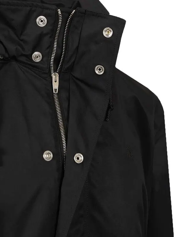 Celine Windbreaker In Nylon Twill
