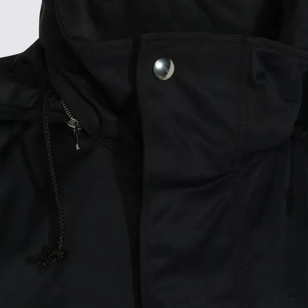 Celine Windbreaker In Nylon Twill