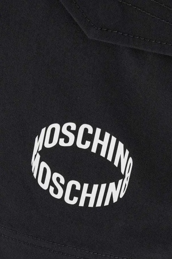 Moschino Printed Bermuda Shorts