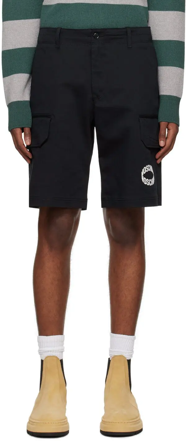 Moschino Printed Bermuda Shorts