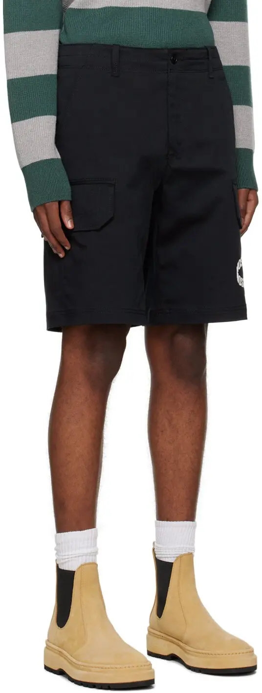 Moschino Printed Bermuda Shorts
