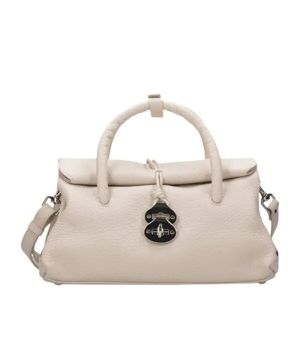 ZANELLATO Small Top Handle Bag - Ivory