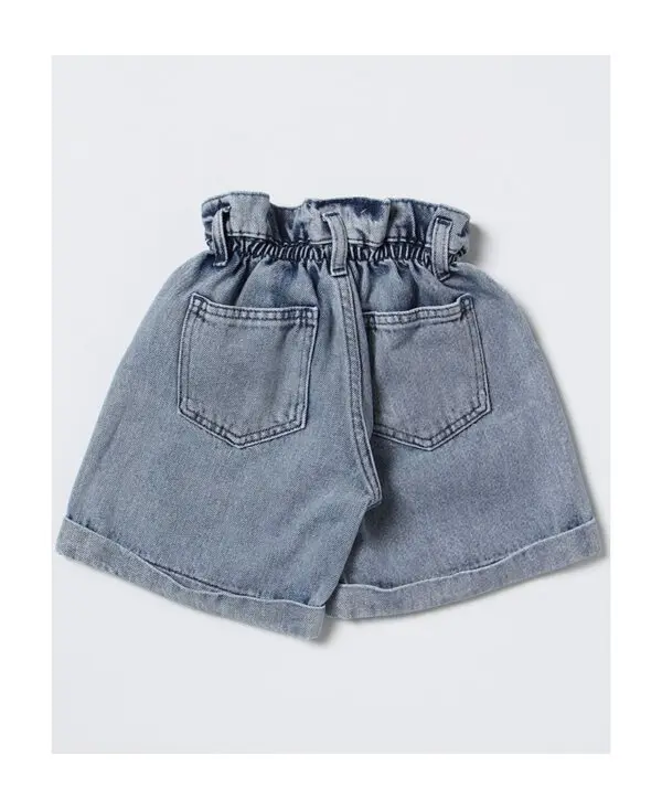 Off-White Logo-print Denim Shorts
