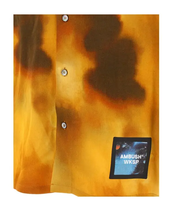 AMBUSH Short-sleeved Buttoned Shirt
