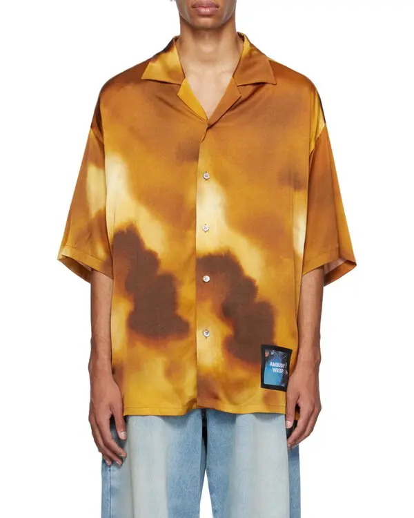 AMBUSH Short-sleeved Buttoned Shirt