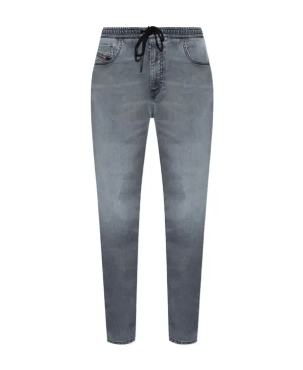 DIESEL® D-krailey Mid-rise Boyfriend Jeans - Gray