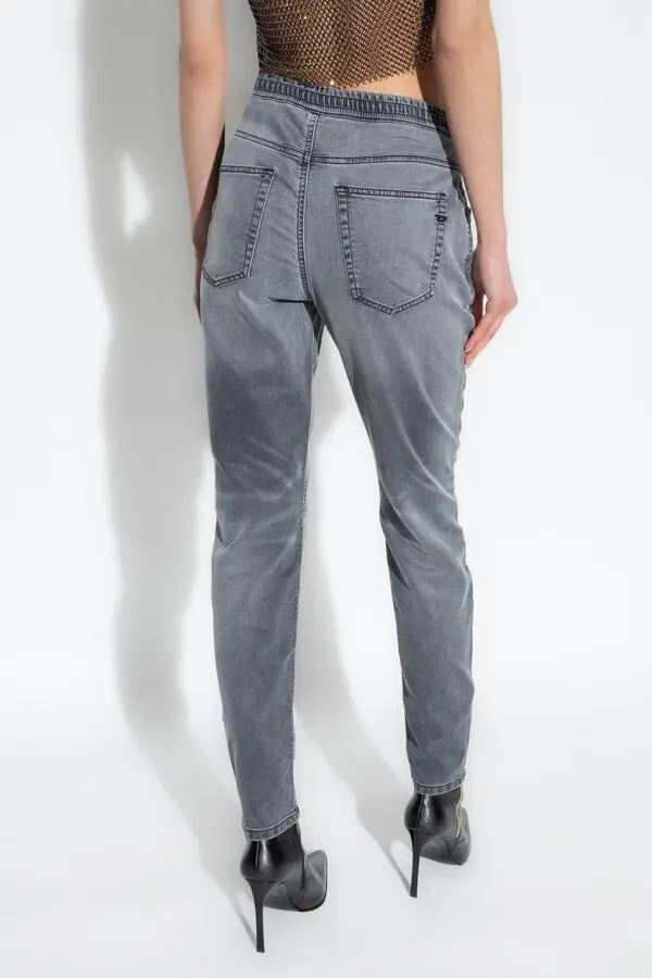 DIESEL® D-krailey Drawstring Jeans - Gray