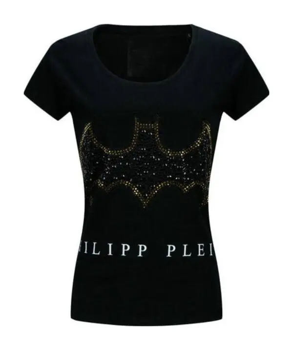 Philipp Plein Logo Detail T-shirt - Black