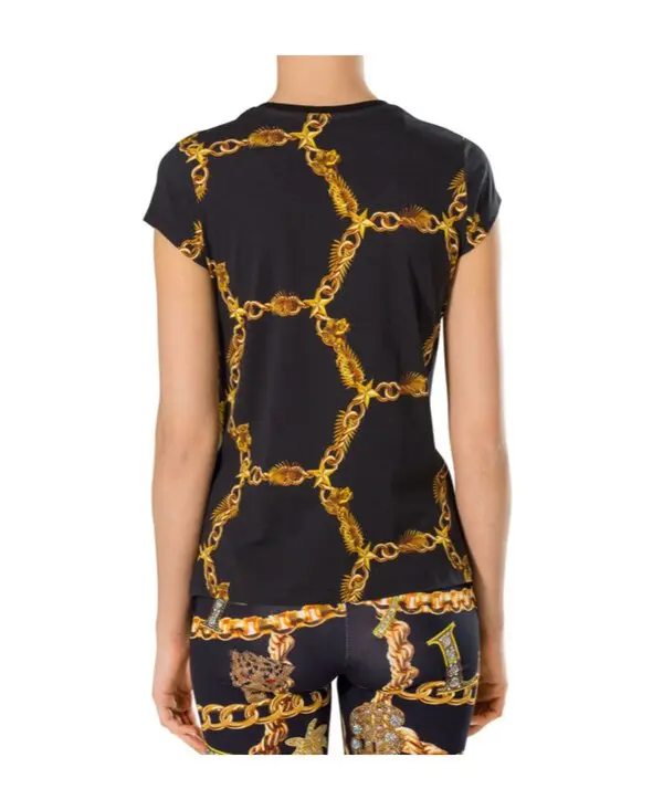 Philipp Plein Embellished Skull And Parrot T-shirt