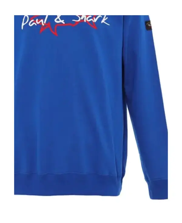 Paul & Shark Logo Crewneck Pullover