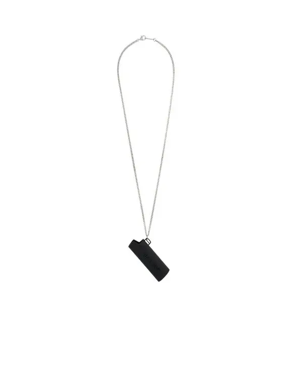 AMBUSH Lighter Pendant Necklace - Black