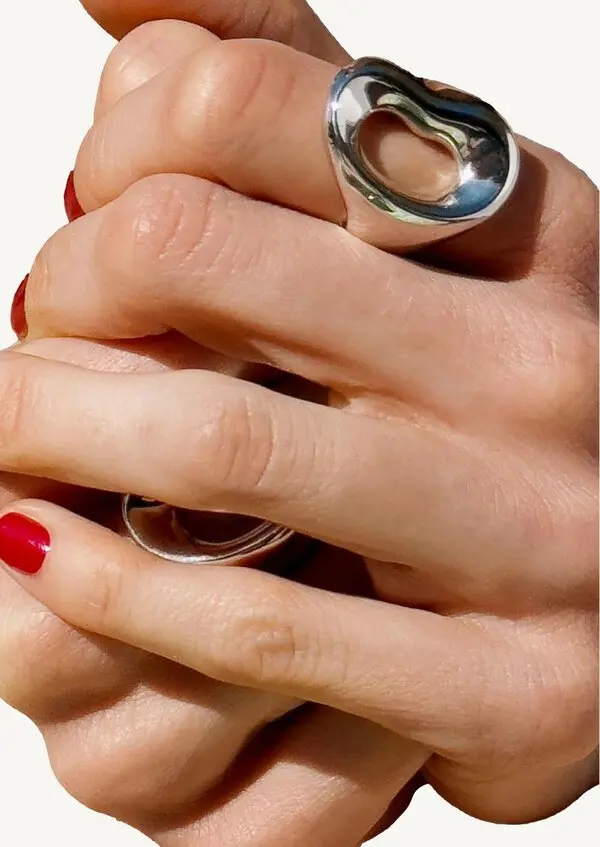 Charlotte Chesnais Logo Ring