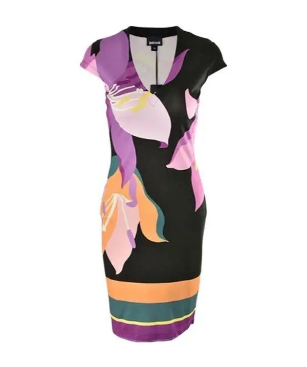 Just Cavalli Print Dress - Multicolor