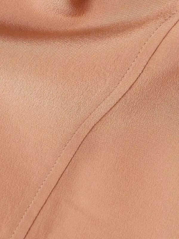 Chloé Long Sleeve Shirt With Pleated Details